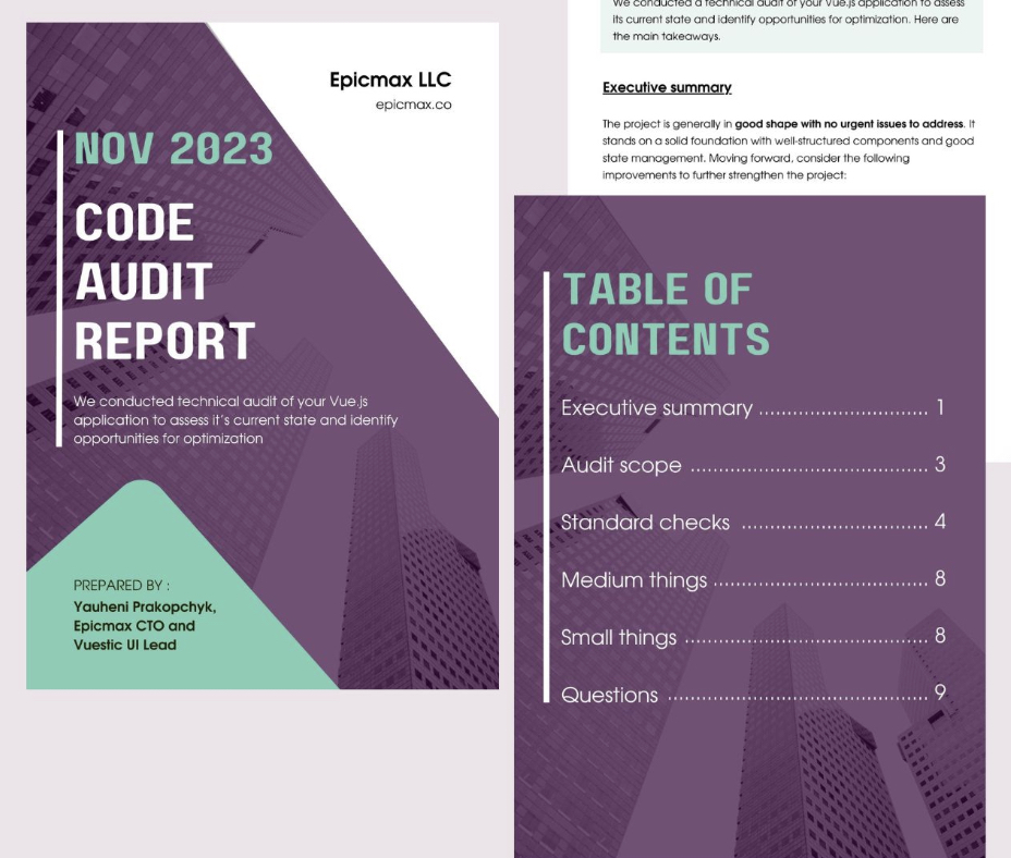 Epicmax | Frontend Development Company